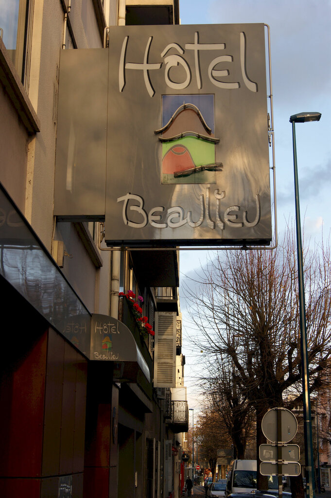 Otel Hotel Beaulieu, Clermont‑Ferrand, foto