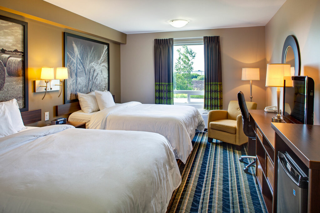 Otel Super 8 by Wyndham Brandon MB, Brandon, foto
