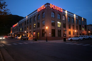 Hotel Maxwell Anderson (Colorado, Garfield County, Glenwood Springs), otel  Glenwood Springs'ten
