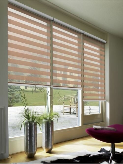 Jaluzi ve stor perde Medosvet, Nijni Novgorod, foto