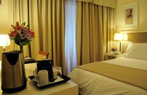 Huentala Hotel (Provincia de Mendoza, Departamento Capital, Mendoza, Amigorena), otel  Mendoza'dan