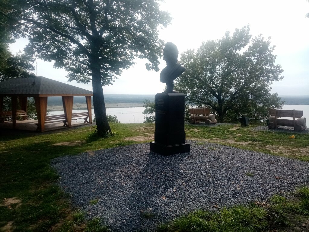 Kamp alanları Шишкин мыс, Nijegorodskaya oblastı, foto