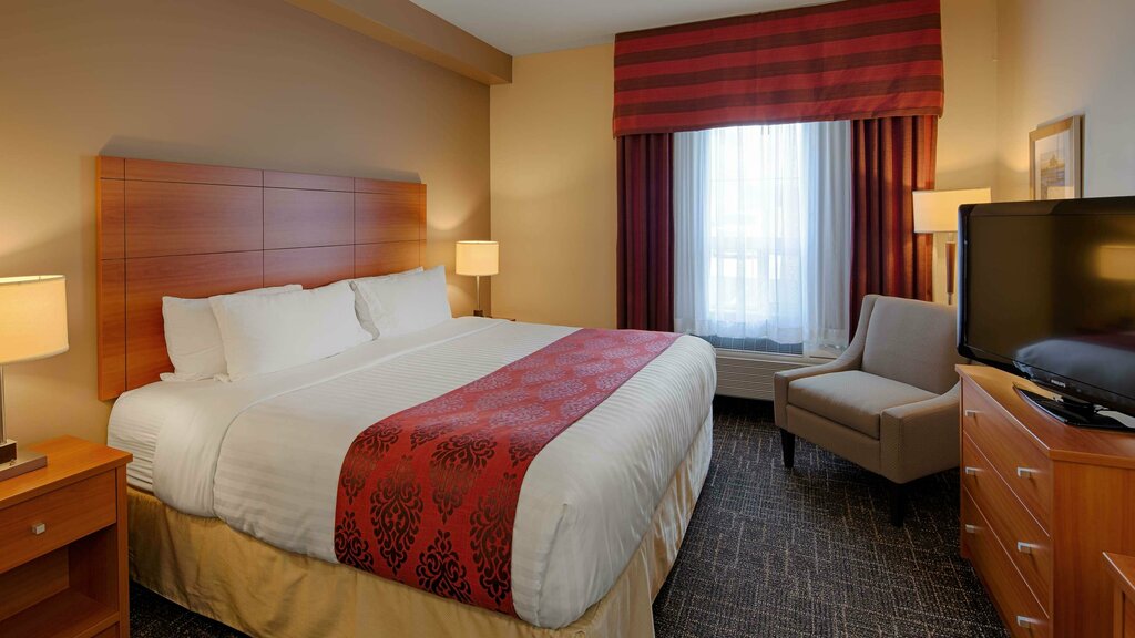 Otel Best Western Thompson Hotel & Suites, Thompson, foto