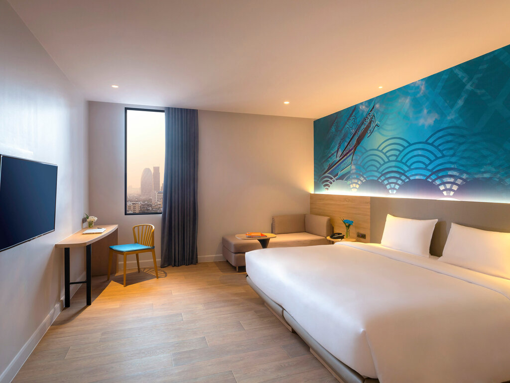 Otel Ibis Styles Bangkok Ratchada Hotel, Bangkok, foto