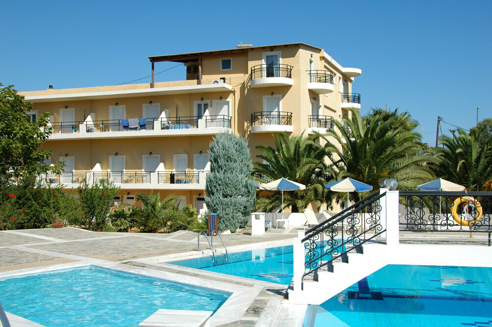 Otel Vantaris Garden and Vantaris Corner, Dünya, foto