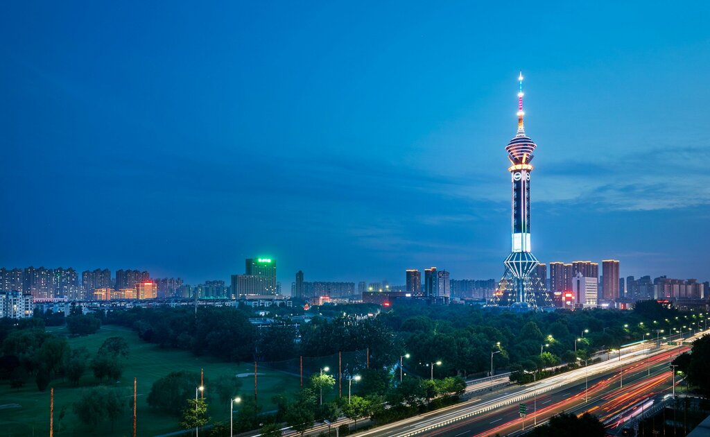 Otel Intercontinental Shijiazhuang, Shijiazhuang, foto