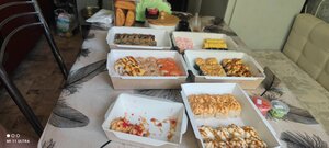 Fishka sushi (ulitsa Sovetov No:3/1), suşi restoranı  Novodvinsk'ten
