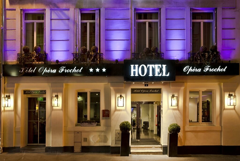 Otel  Sonder Le Frochot, Paris, foto