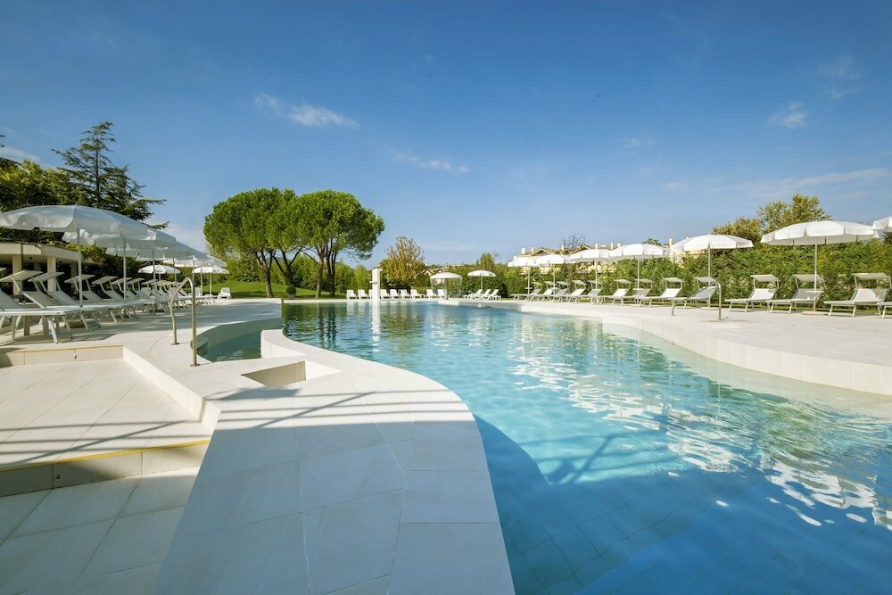 Otel Hotel Smeraldo, Abano Terme, foto