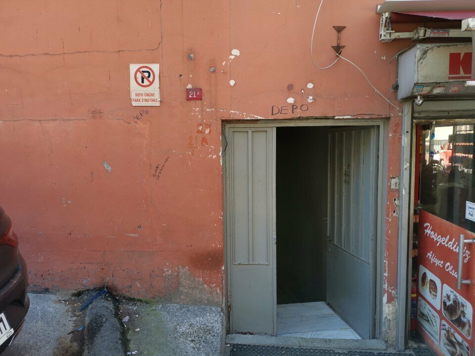 Tekstil fabrikaları Bir Fermuar, İstanbul, foto