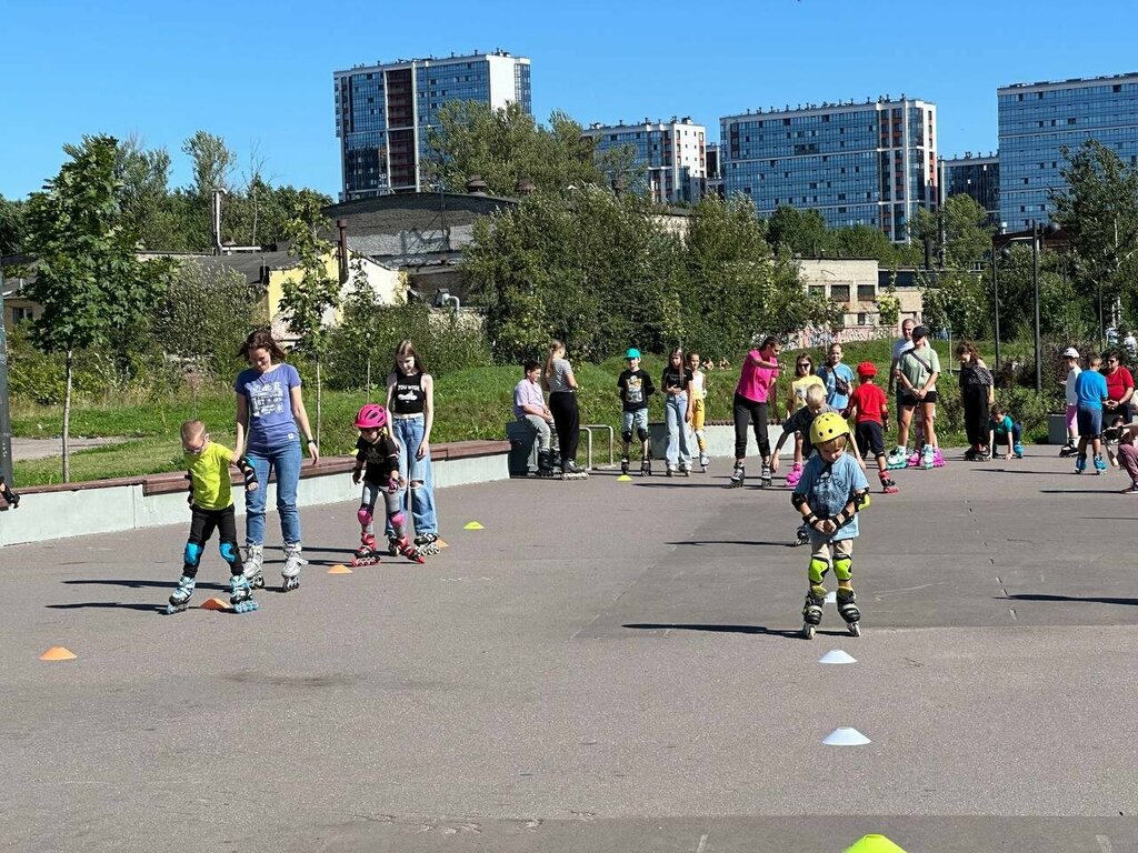 Spor alanı Роллердром, Saint‑Petersburg, foto