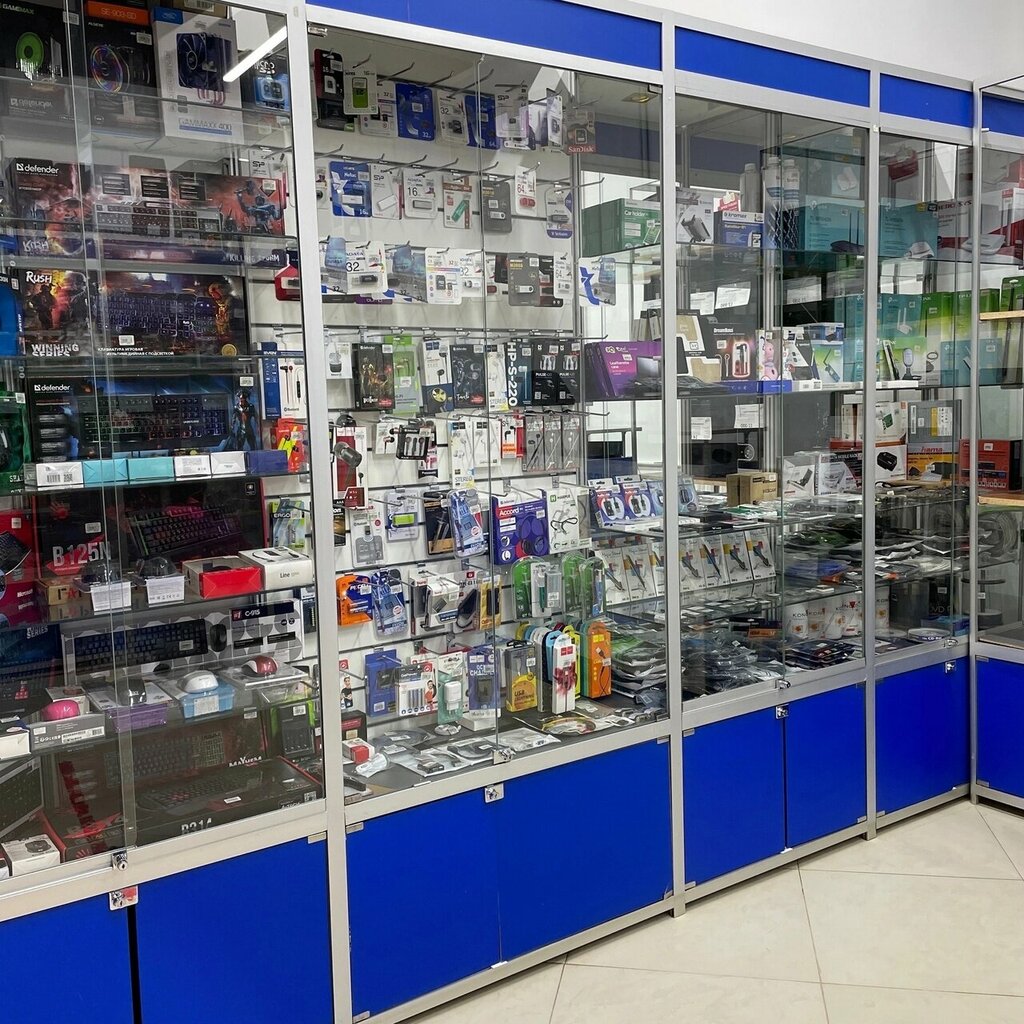 Bilgisayar mağazaları ENTER, Aleksandrov, foto