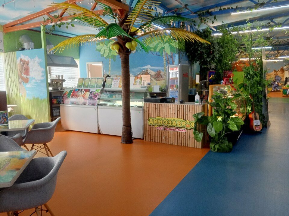 Fast food Dinozavriya, Arhangelsk, foto