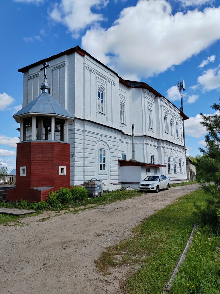 Ortodoks kiliseleri Церковь Происхождения Честных Древ Креста Господня, Vologodskaya oblastı, foto