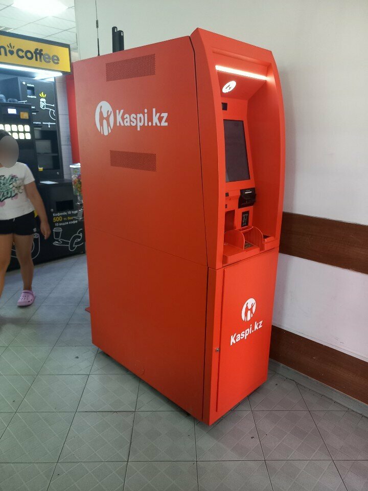 ATM'ler Kaspi Bank, Semey, foto