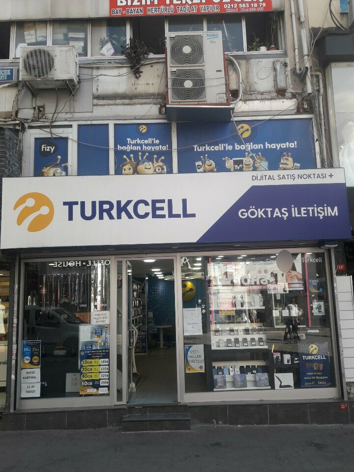 Cep telefonu ve aksesuarları satış mağazaları Turkcell - Göktaş Iletişim, İstanbul, foto