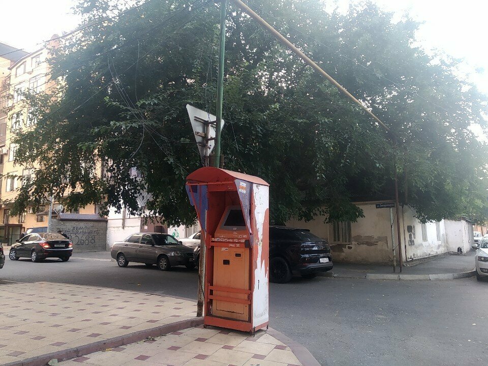 Ödeme terminali Pay-Go, Makhachkala, foto