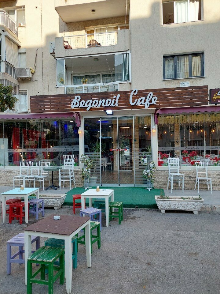 Kafe Begonvil Cafe, İzmir, foto