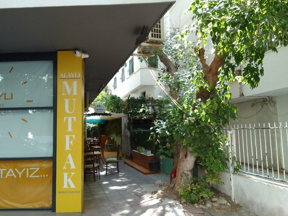 Yemek salonu, gastromarket Mutfak Alsancak, İzmir, foto