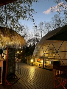 Brisas del lago Glamping (Provincia de Buenos Aires, Partido de Tigre), otel  Tigre'den