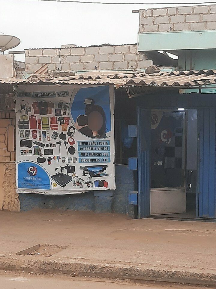 Grafik tasarımcılar Grafica, Loanda, foto