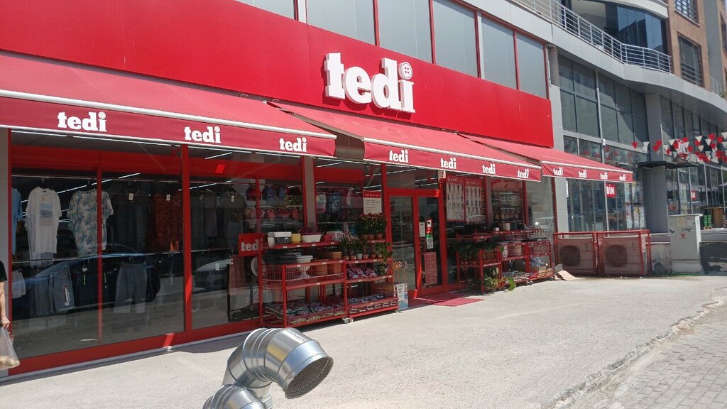 Giyim mağazası Tedi, Bursa, foto