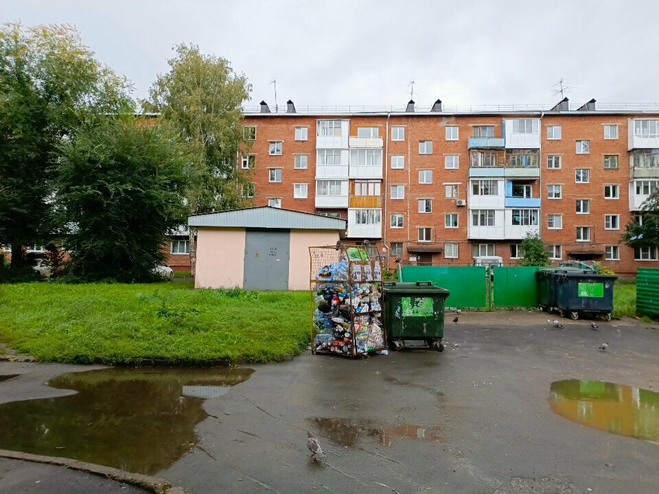 Mühendislik altyapısı Трансформаторная подстанция № 310, Kemerovo, foto