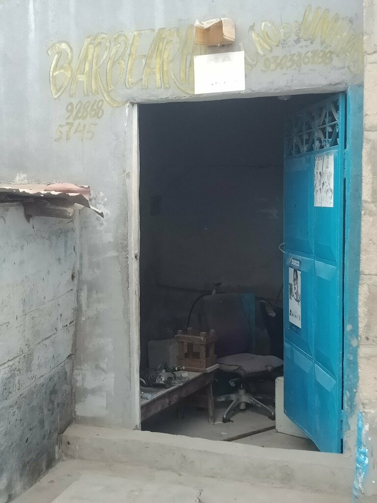 Kuaförler Barbearia, Loanda, foto