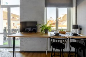 ЕвроУют на улице Карла Маркса 9 (Karla Marksa Street No:9, Grodna), otel  Grodno'dan