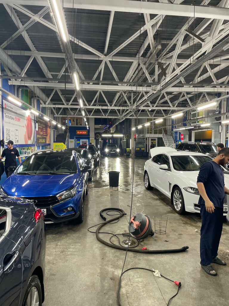 Oto yıkama Ф1, Kazan, foto