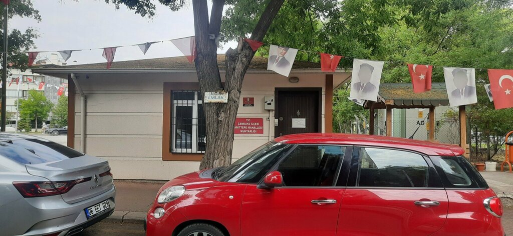Muhtarlıklar Çankaya İlçesi Anıttepe Mahallesi Muhtarlığı, Ankara, foto