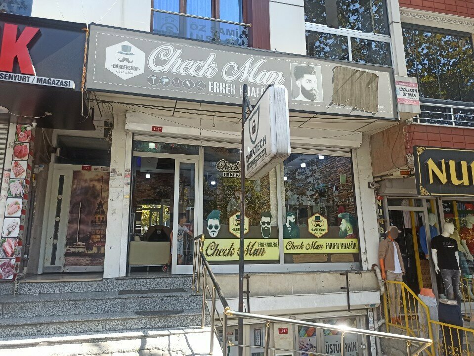 Kuaförler Check Man, İstanbul, foto
