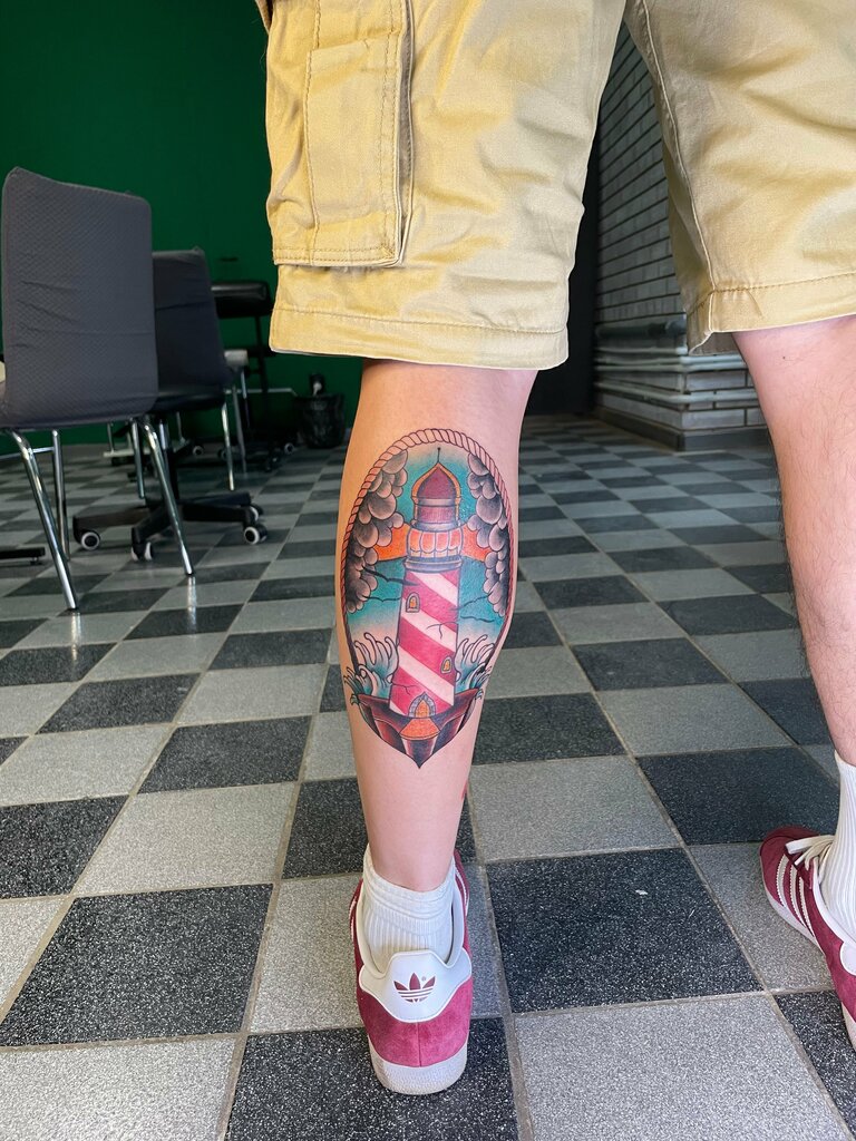 Dövmeciler Гвоздь и Бритва, Tolyatti (Togliatti), foto