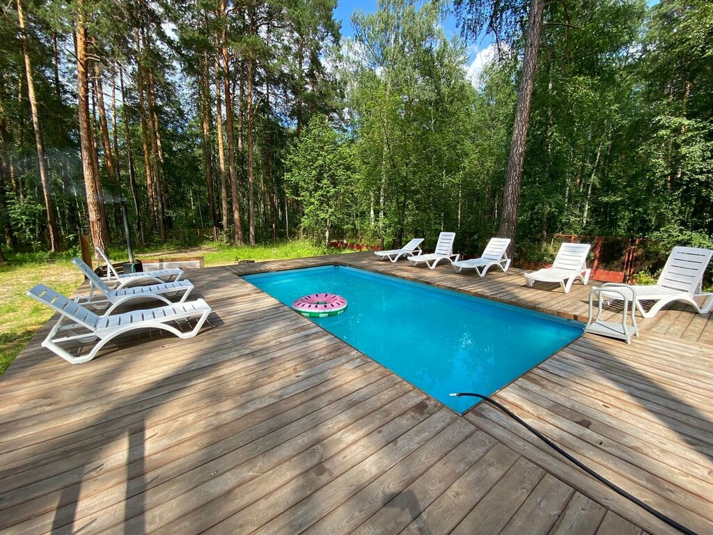 Resort oteller, tesisler Дом в лесу, Beriozovski, foto