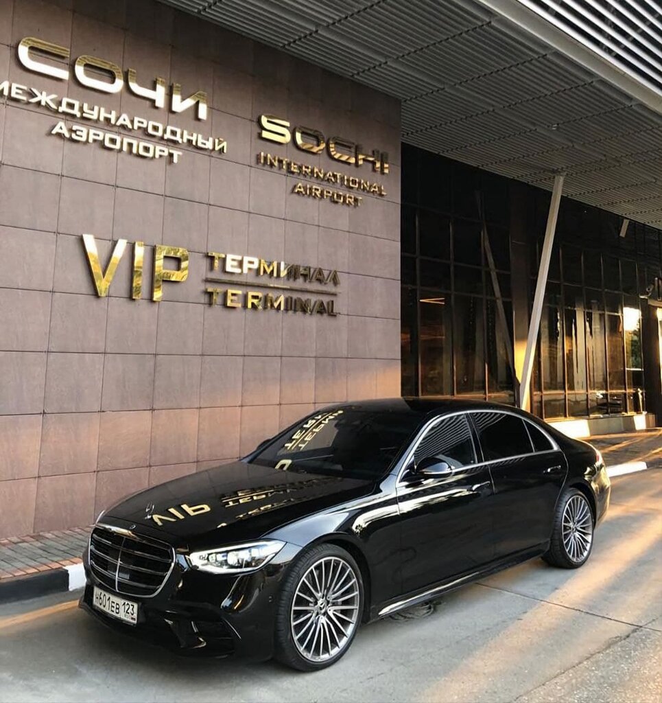 Şehiriçi yolcu taşımacılığı Top Driver Sochi, Soçi, foto