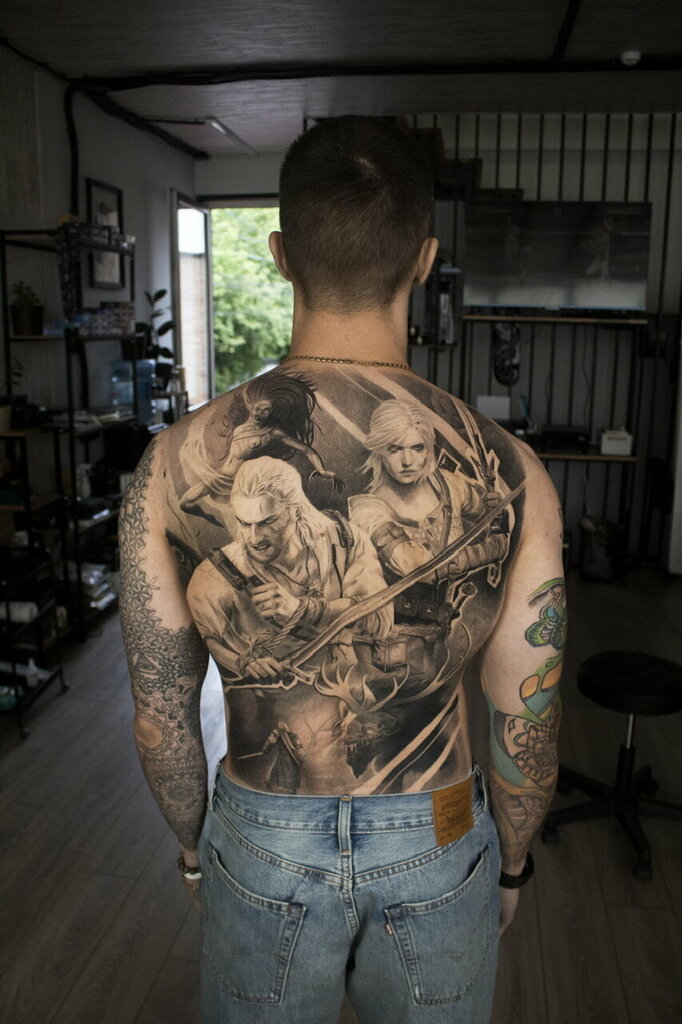 Dövmeciler Tattoo Str, Rostov‑na‑Donu, foto