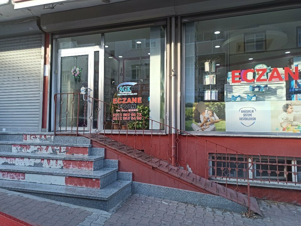 Eczaneler Elvan Eczanesi, İstanbul, foto