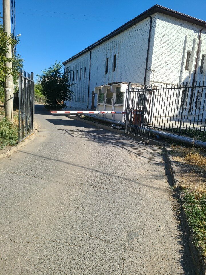 Geçiş noktaları, güvenlik kontrol alanı Контрольно-пропускной пункт, Astrahan, foto