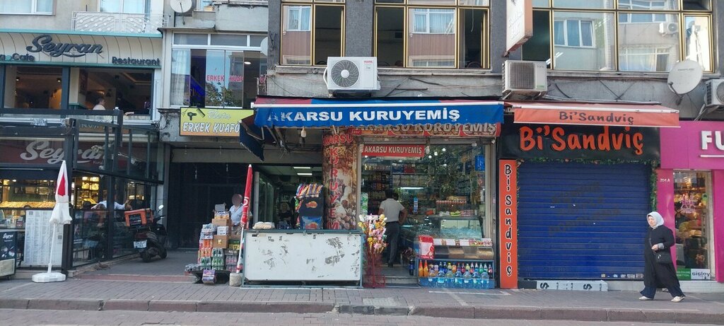 Market Akarsu Kuruyemiş, İstanbul, foto