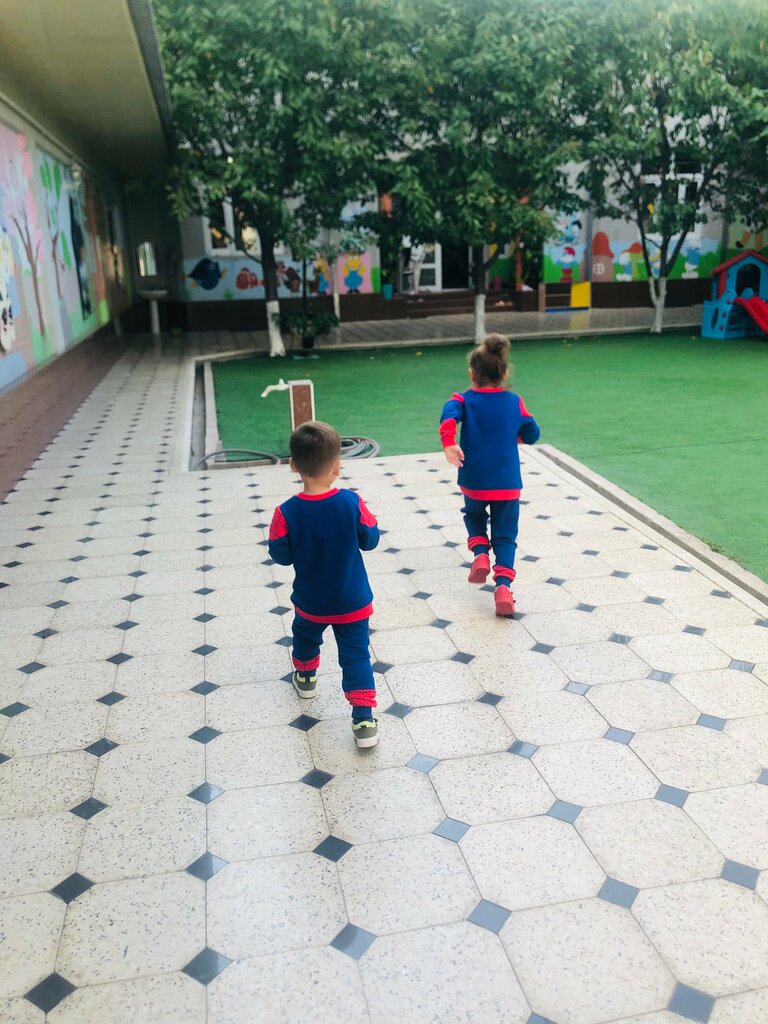 Anaokulları Luntik, Taşkent, foto