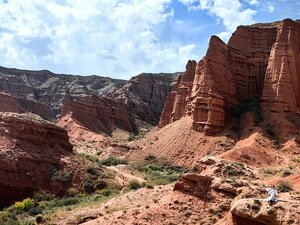 Каньоны Конорчек (Chuy Region, Keminskiy rayon), doğa  Çuy ili'nden