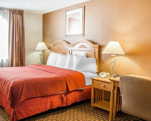 Otel Quality Inn, Elyria, foto