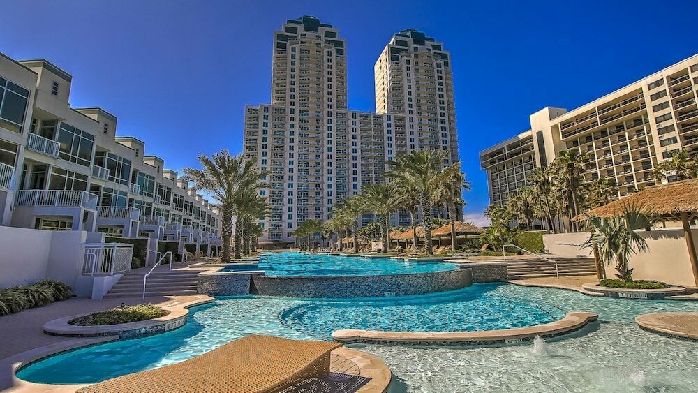 Otel Sapphire Condominiums, Texas, foto