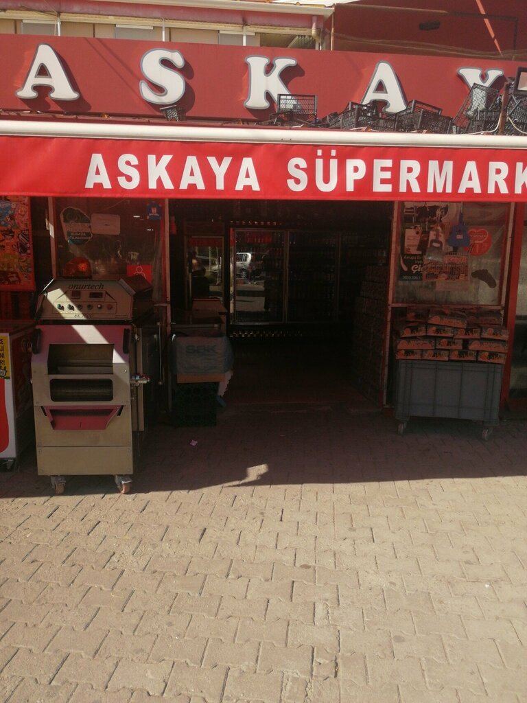 Süpermarket Askaya Süpermarket, Ankara, foto