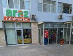 Araz minimarket (Rovsen Ceferov Street No:27), süpermarket  Bakü'den