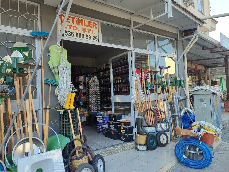 Yapı mağazası Çetinler, Fethiye, foto