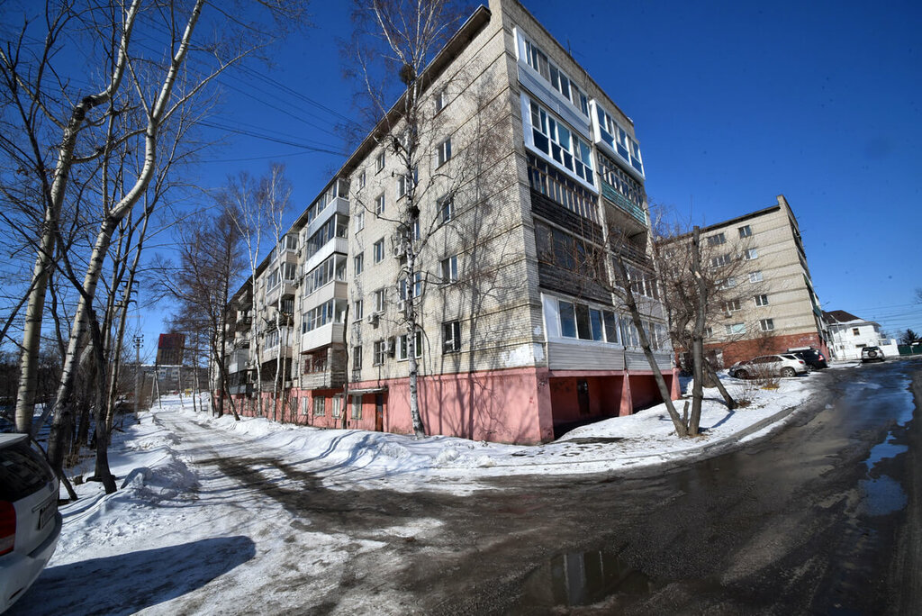 Sivil toplum kuruluşları Vserossiyskoye obshchestvo invalidov, Habarovsk, foto