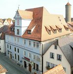 Hotel Garni Altes Brauhaus (Wenggasse No:24, Rothenburg ob der Tauber), otel  Bavyera'dan
