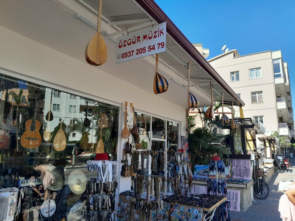 Müzik enstrumanların tamiri Özgür Müzik, Alanya, foto