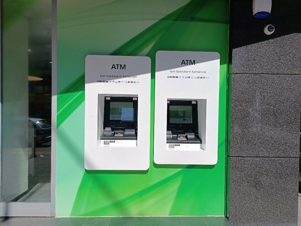 ATM'ler Garanti BBVA ATM, İzmir, foto
